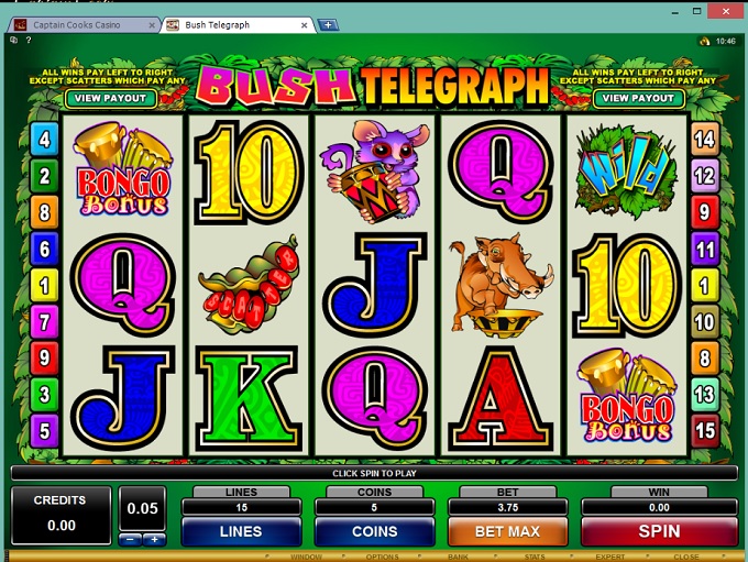 Captain Cooks Casino Online Casino Review