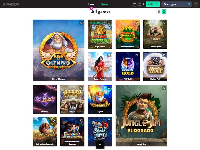 Dunder Casino Online Casino Review Dunder Casino Online Casino Review