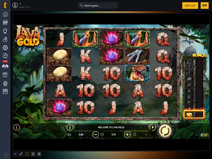 Tangiers Casino Online Casino Review