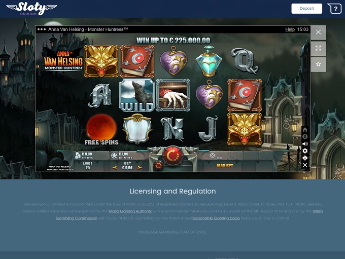 Sloty Casino Online Casino Review