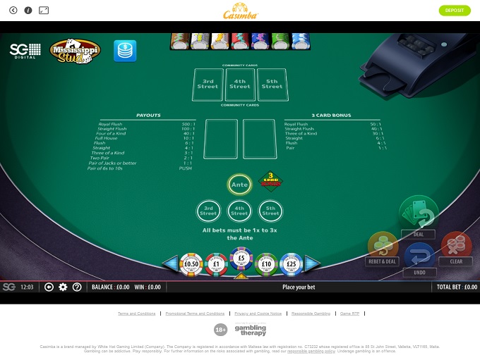 Casimba Online Casino Review