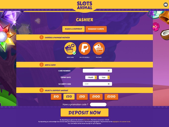 Slots Animal Casino Online Casino Review