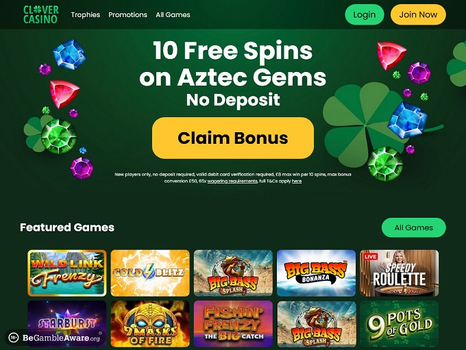 Clover Casino Online Casino Review