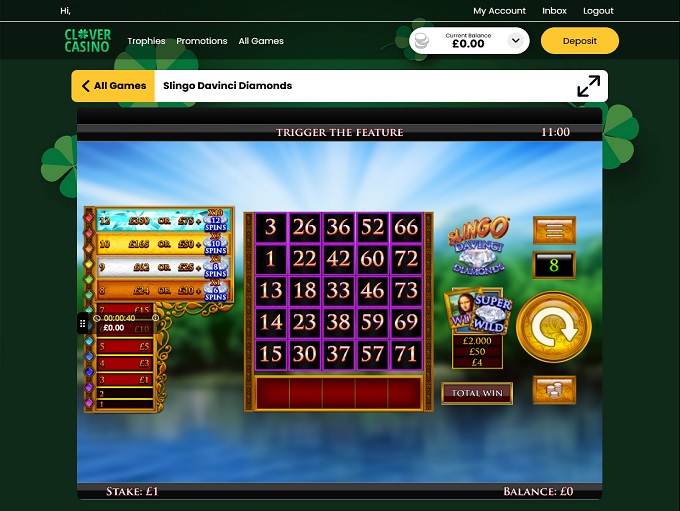 Clover Casino Online Casino Review