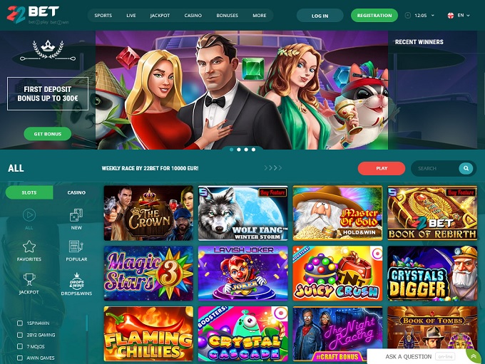 22Bet Casino Online Casino Review 22Bet Casino Online Casino Review