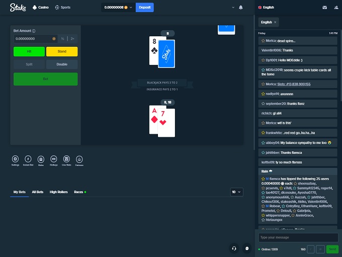 Stake Casino Online Casino Review