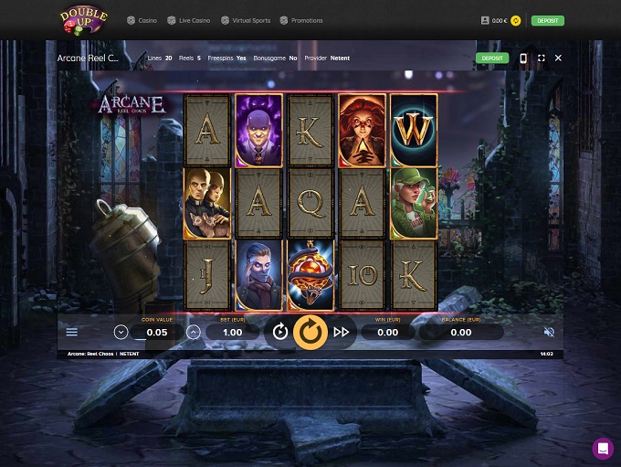 Double Up Casino Online Casino Review