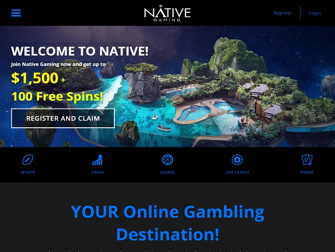 Native Gaming Online Casino Review