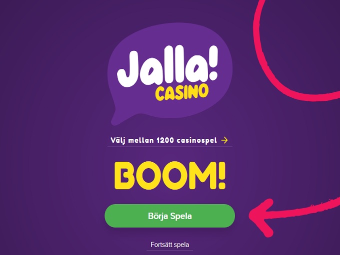 Jalla Casino Online Casino Review