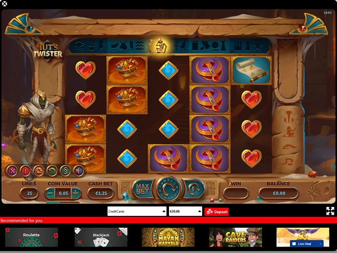 Red Spins Online Casino Review