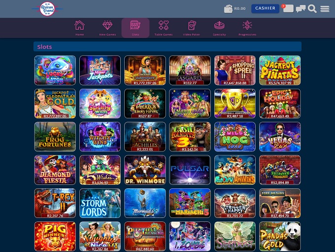 African Grand Casino Online Casino Review