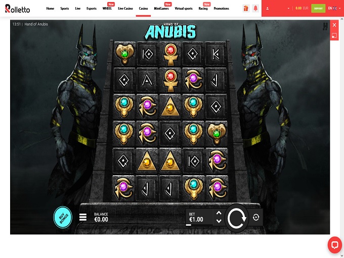 Rolletto Casino Online Casino Review