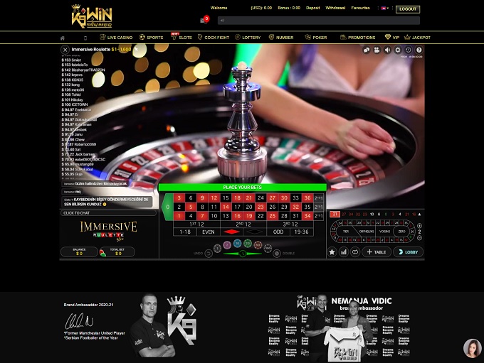 K9Win Casino Online Casino Review