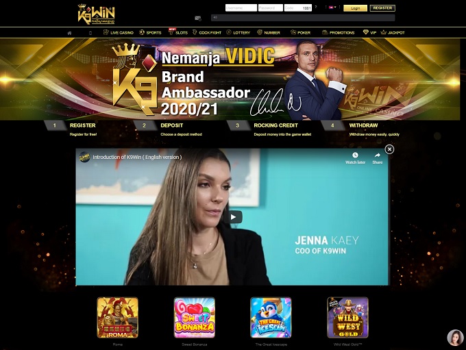 K9Win Casino Online Casino Review