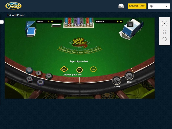 The Virtual Casino Online Casino Review