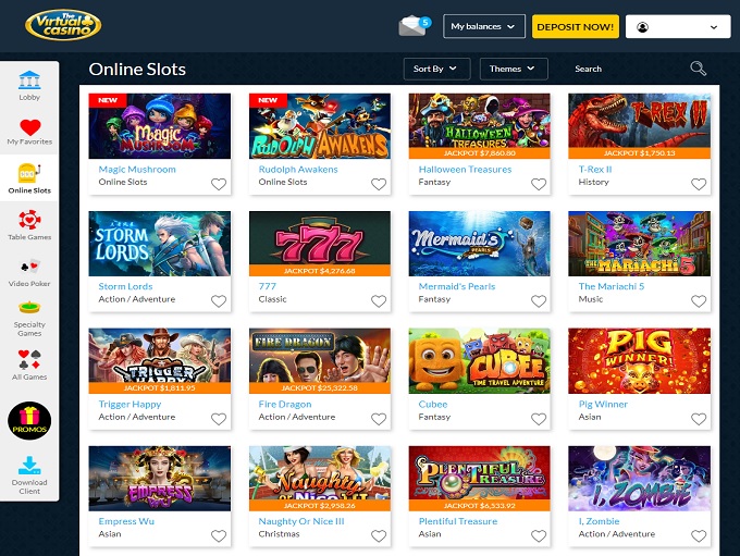 The Virtual Casino Online Casino Review