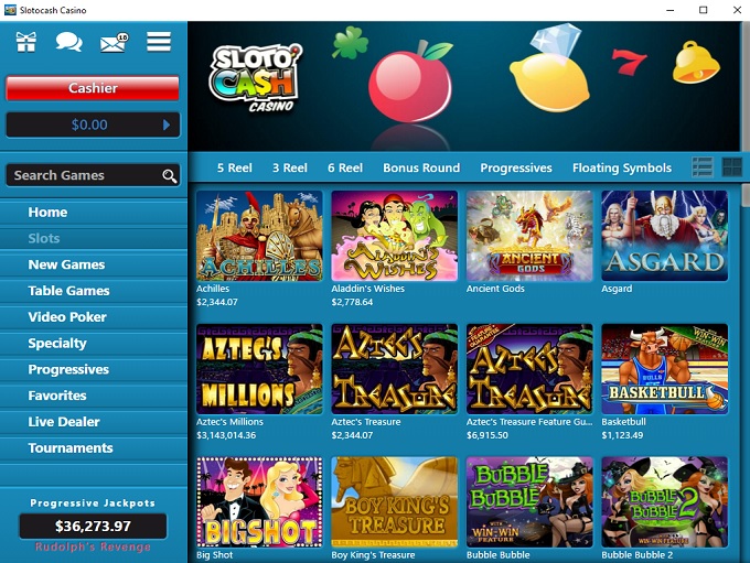 Sloto'cash Casino Online Casino Review