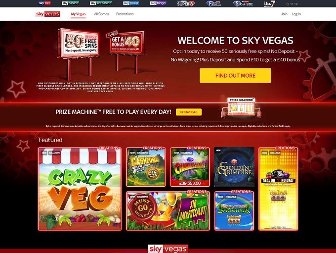Sky Vegas Online Casino Review Sky Vegas Online Casino Review