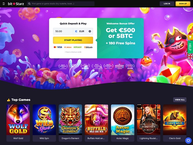 Bitstarz Casino Online Casino Review