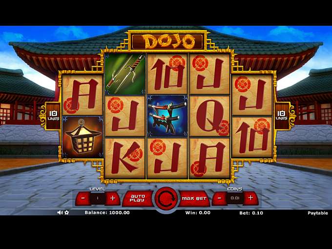 Play Dojo Video Slot from Join Games for Free