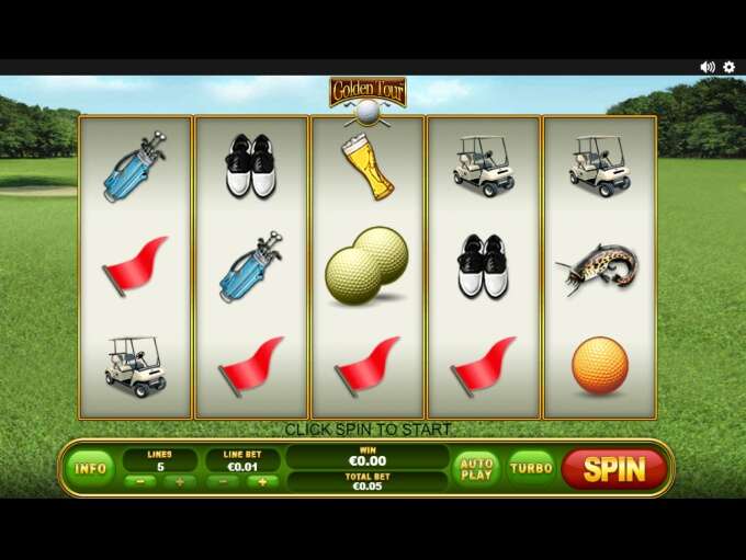 Play Golden Tour Slot Video Slot from Playtech for Free