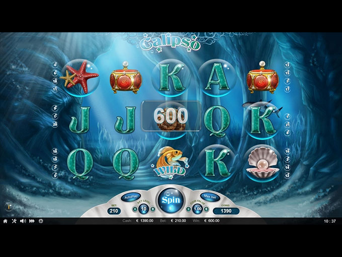 Play Calipso Video Slot from ThunderSpin for Free