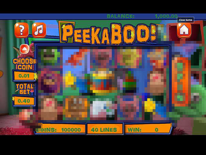 Play Peekaboo Video Slot from Wager2Go for Free