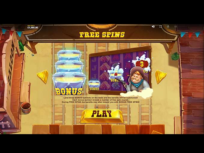 Play The Greatest Train Robbery Video Slot from Red Tiger Gaming for Free