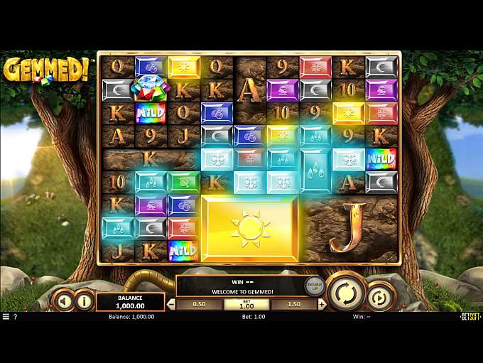 Play Gemmed Video Slot from BetSoft for Free