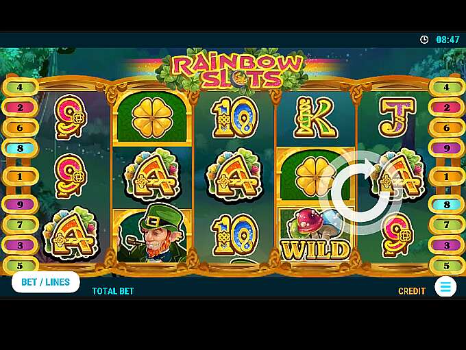 Play Rainbow Slots Video Slot from Slot Factory for Free