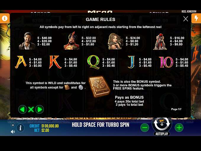 Play Book Of Kingdoms Video Slot from Pragmatic Play for Free