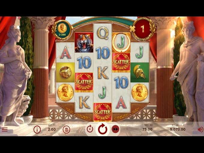 Play Rome: The Golden Age Video Slot from NetEntertainment for Free