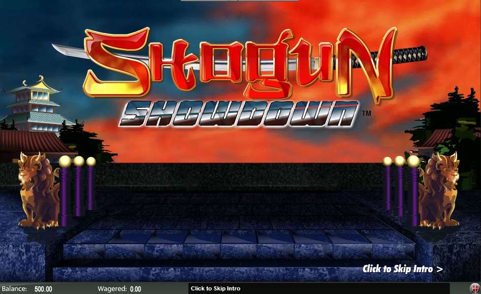 Play Shogun Showdown Video Slot from Amaya for Free