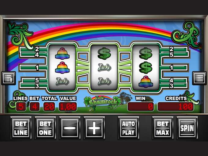 Play Lucky Shamrock Video Slot from The Art Of Games for Free
