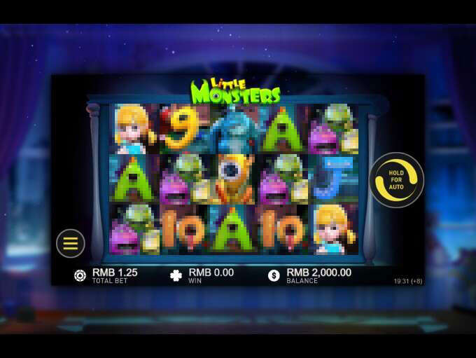 Play Little Monsters Video Slot from Gameplay Interactive for Free