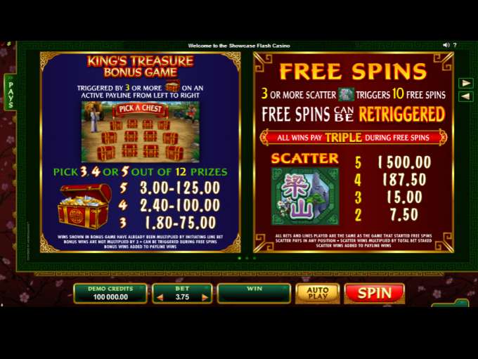 Play 108 Heroes Video Slot from Games Global for Free