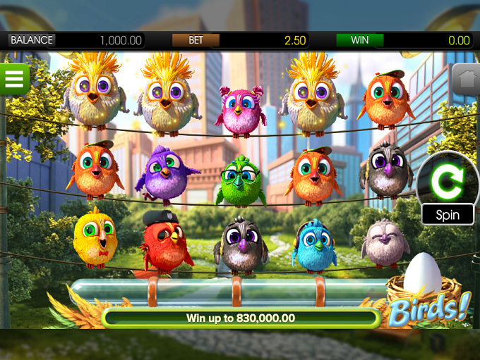 Play Birds Video Slot from BetSoft for Free